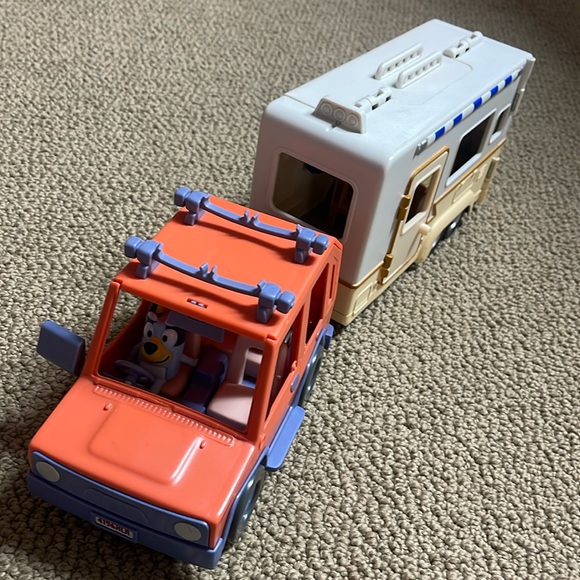 Toys | Bluey Ultimate Caravan Adventures Caravan Playset | Poshmark